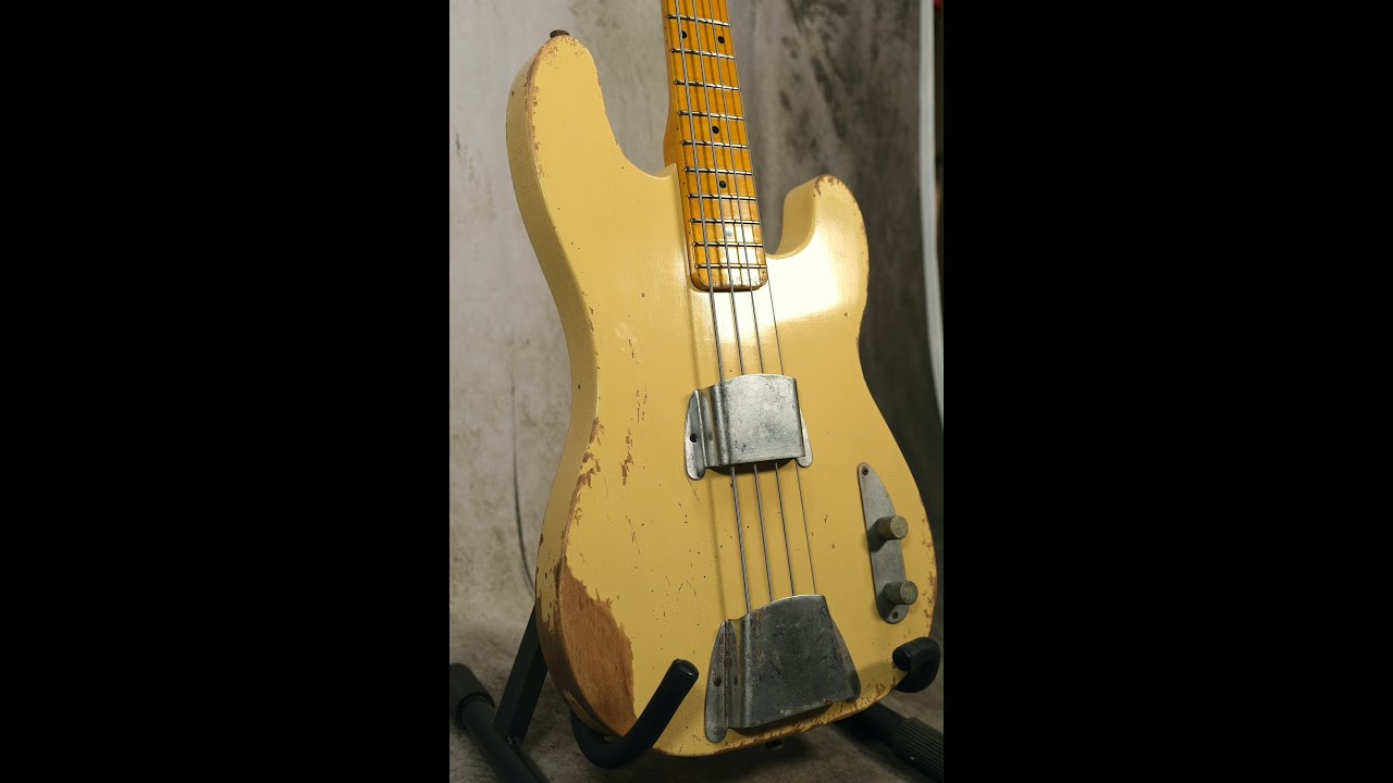 '51 Precision Bass TV Yellow 2020 - YouTube