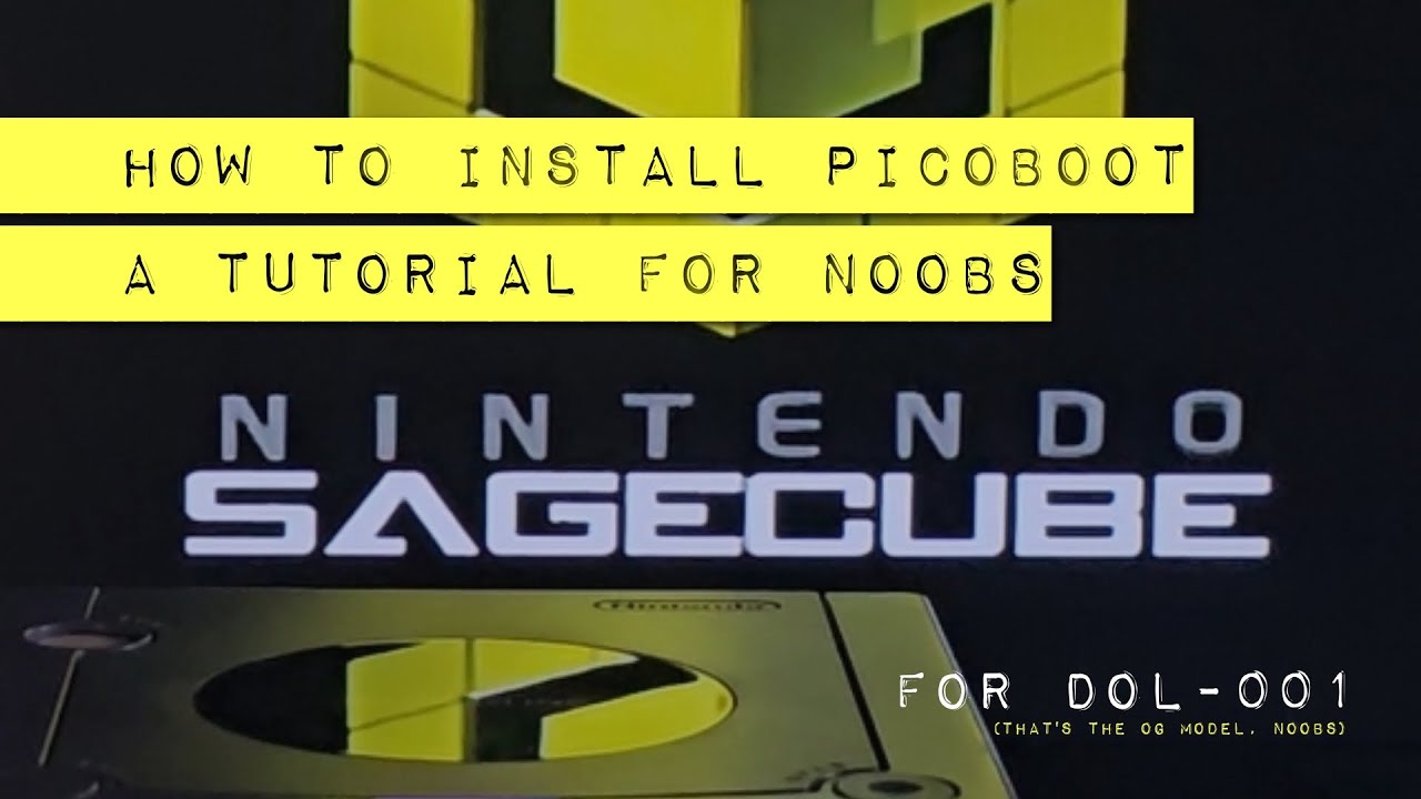 how to install picoboot: a tutorial for n00bs by sage - YouTube