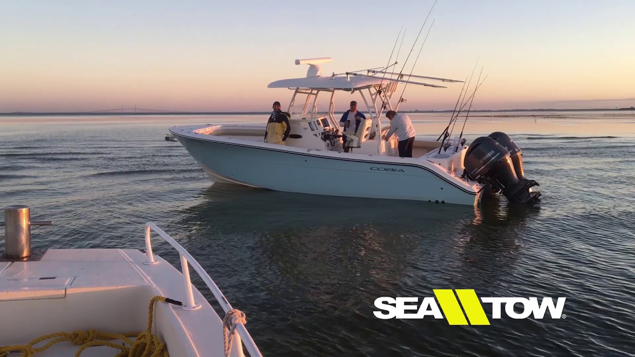 29' Cobia - YouTube