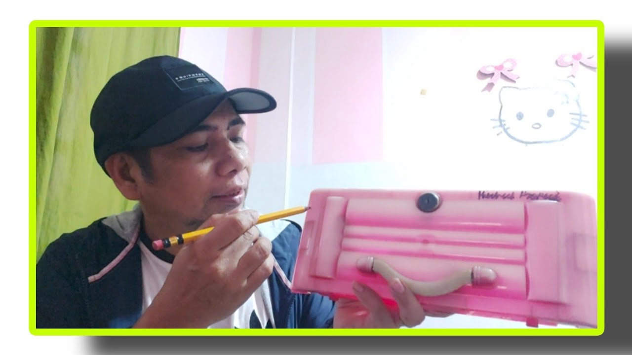 Paano ayusin ang sirang TAKIP ng durabox gamit ang Soldering iron at ...