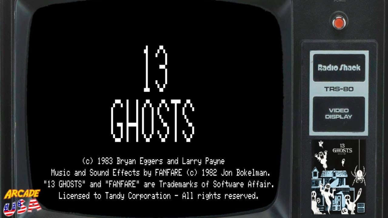 13 Ghosts Shooting Gallery Game! - YouTube