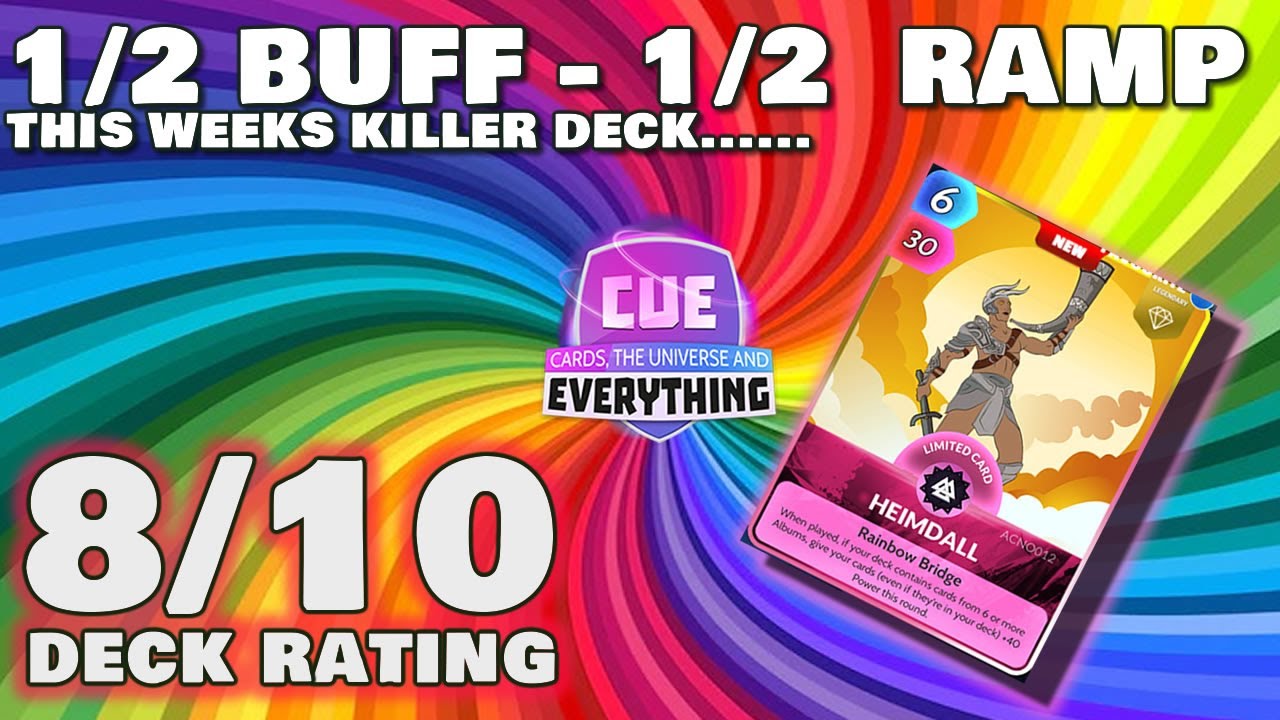 Half Ramp / Half Buff deck - Build and Review, CUE - Cards Universe ...