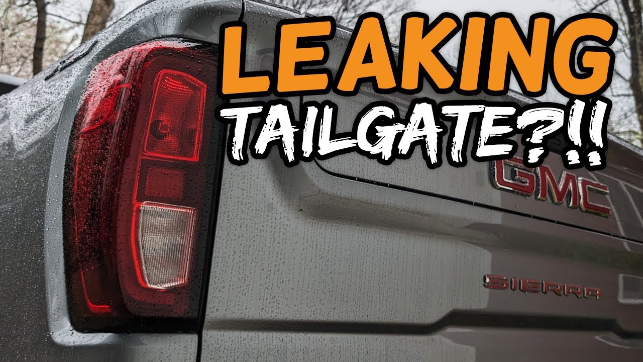 Would You Install a Tailgate Seal? I Try One on My 2024 GMC Sierra 2500 ...