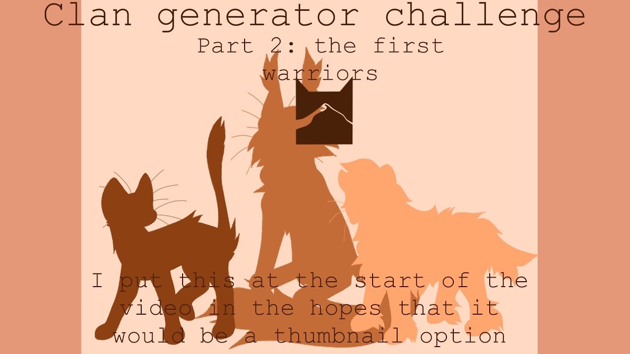 Clan generator challenge part 2 | Duneclan | speedpaints - YouTube