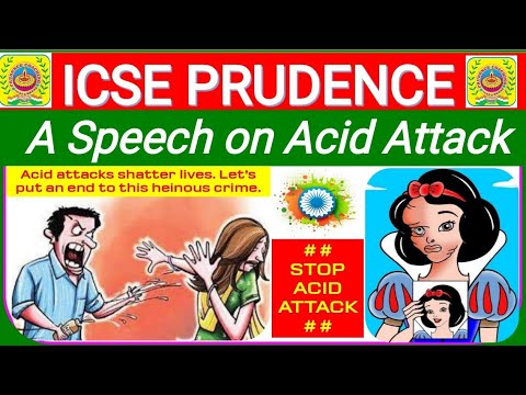 A speech on acid attack in english | Acid attack essay | stop acid ...