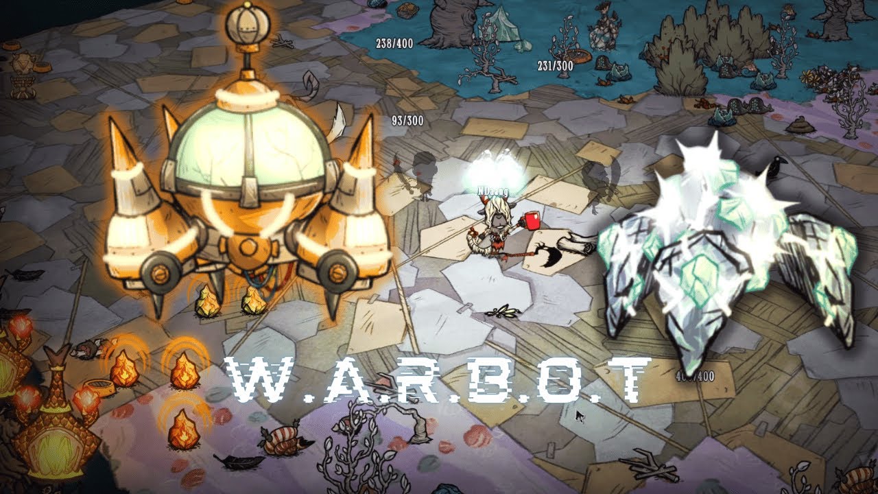 How to Find the NEW W.A.R.B.O.T Boss in Don't Starve Together [BETA ...