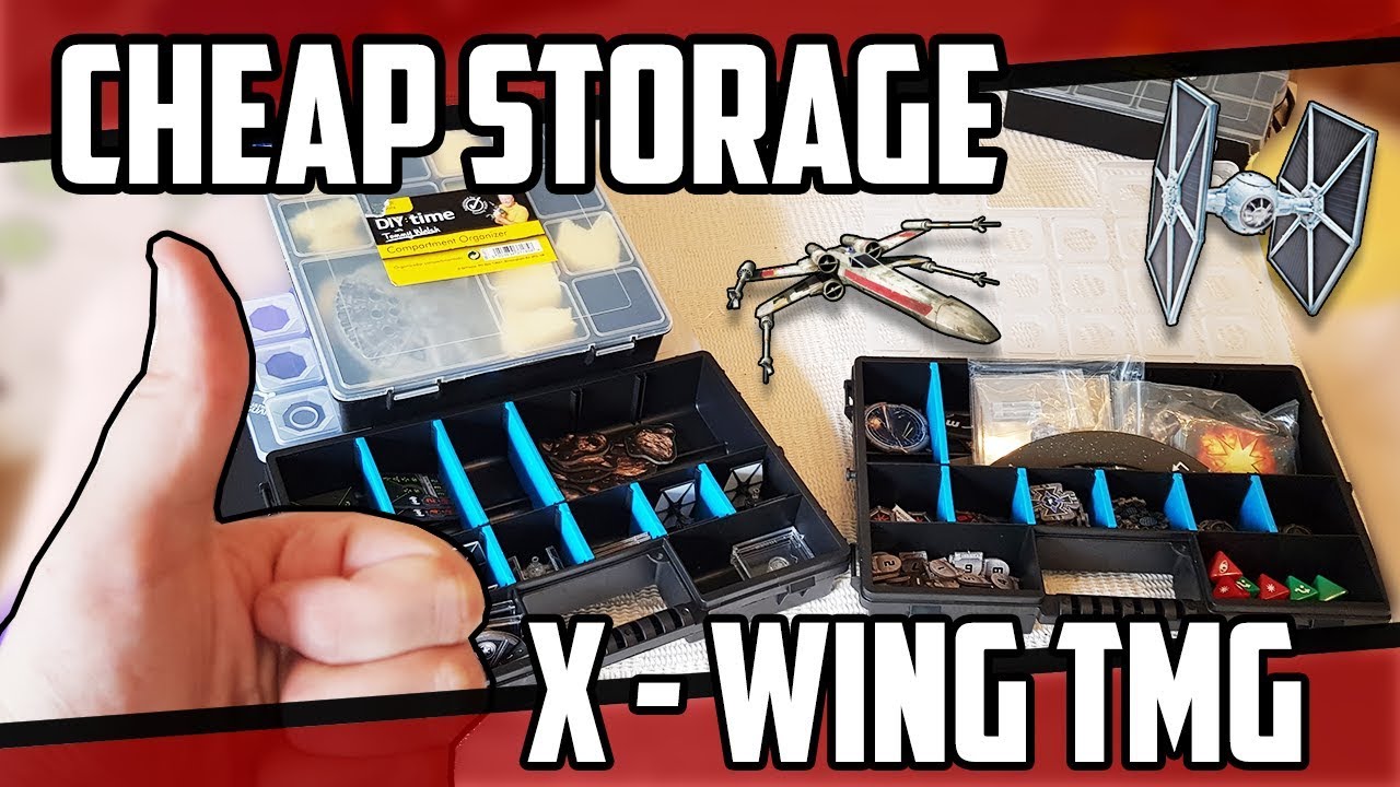 Cheap X Wing Storage & Transport - £3 Quid! - YouTube