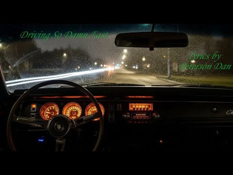 Driving So Damn Fast - YouTube