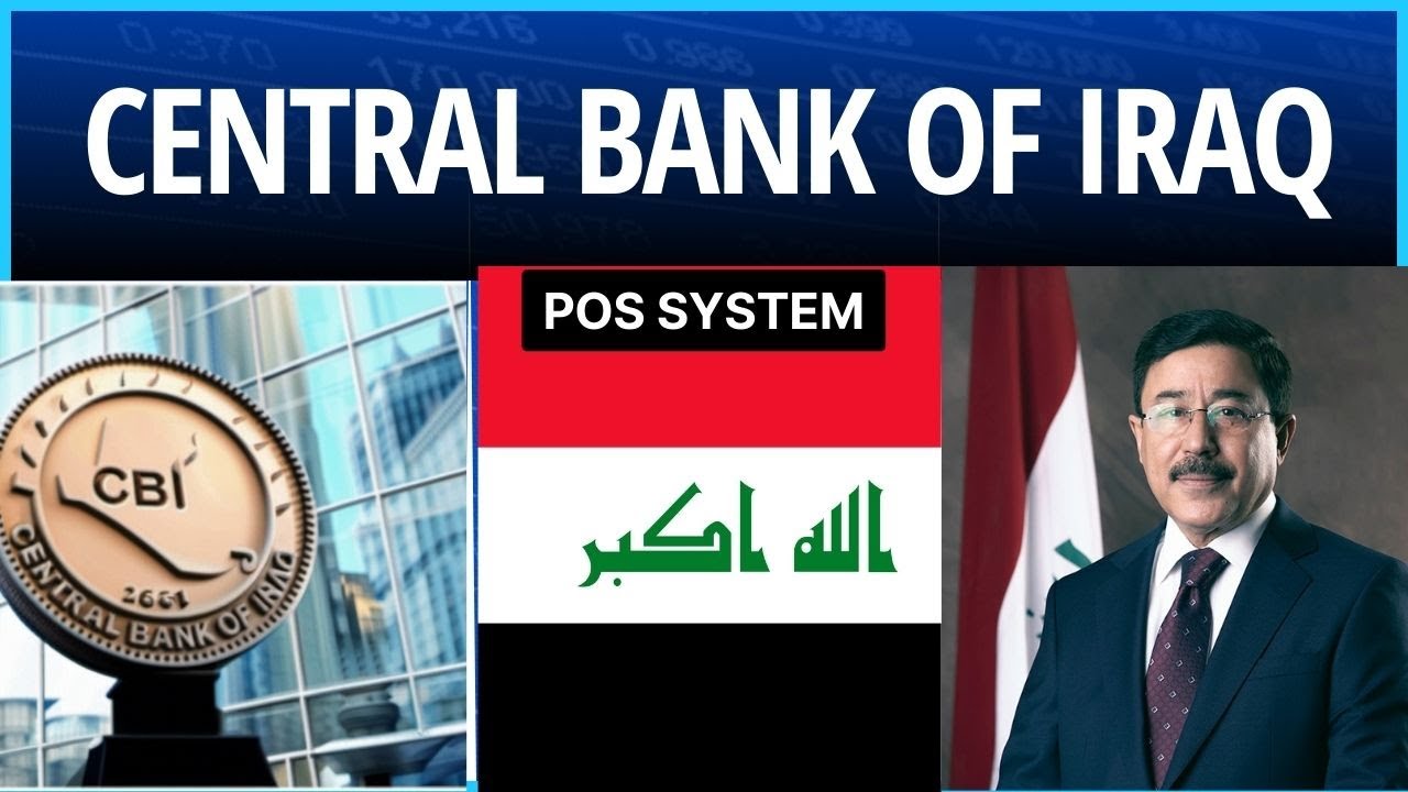 Iraq News Central Bank of Iraq Implements Digital POS #iqd Exchange ...