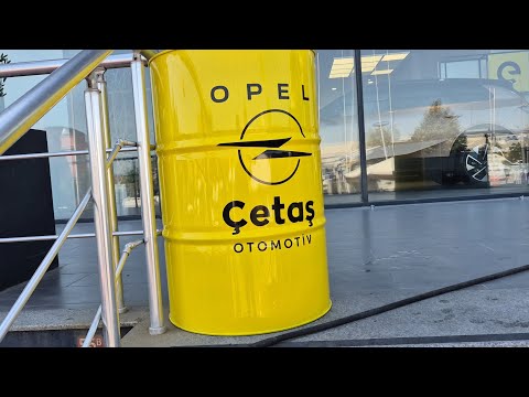 Opel Çetaş Bayi Gezmesi