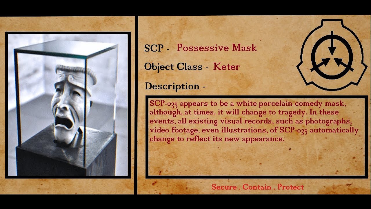 SCP-035 ROBLOX - YouTube