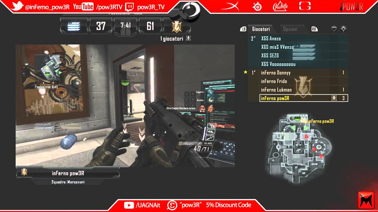 25 Kill consecutive nel Torneo Go4 CUP 06/10 - YouTube