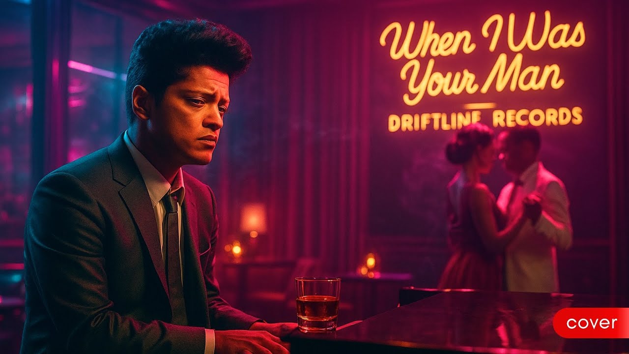 Bruno Mars – When I Was Your Man (1950s Soul Cover)