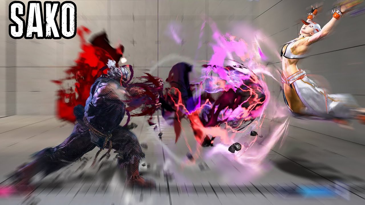 SF6 - from Fireball to SAKO Special Akuma *Sep 16, 2024 - YouTube