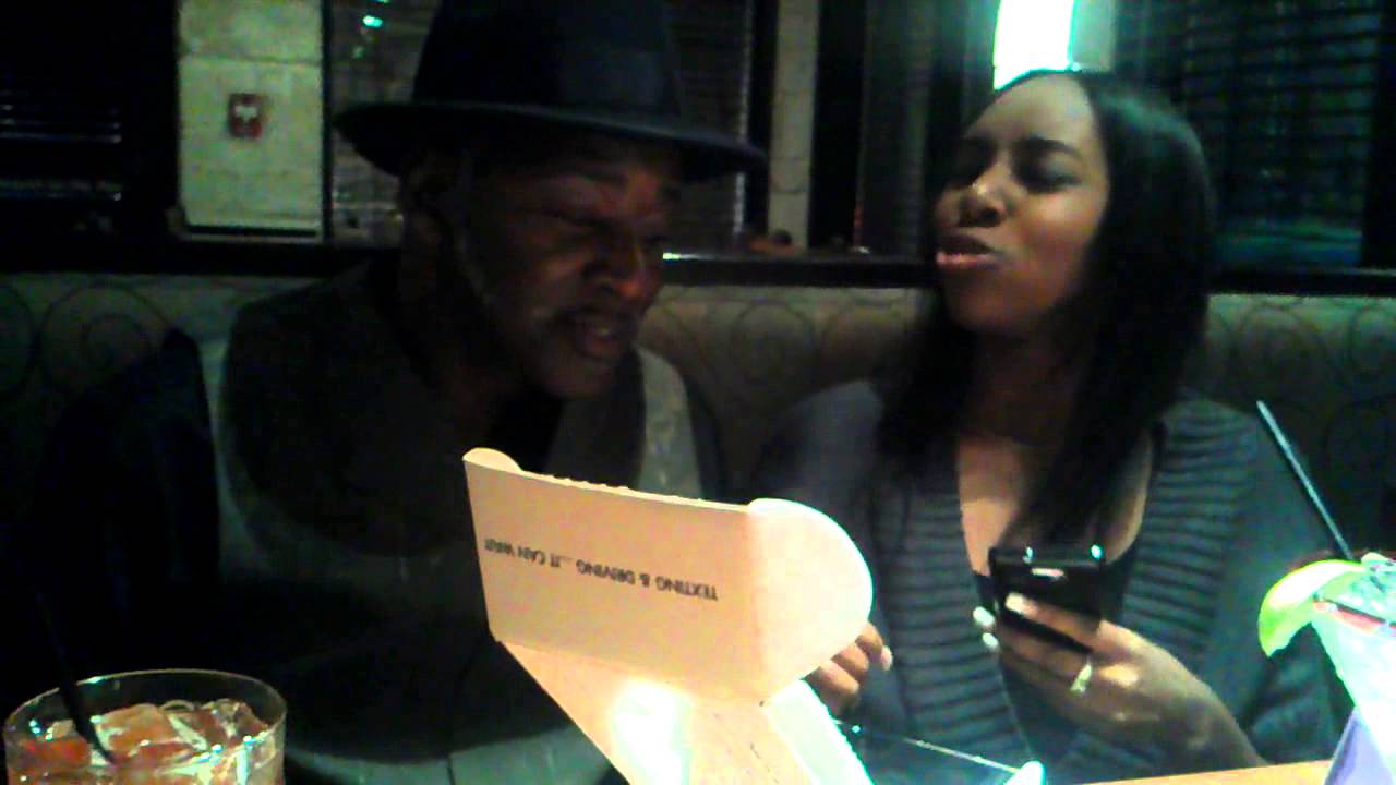 Nikki Inge's Birthday Surprise by her dad! Mr. Harry Inge 2014 - YouTube