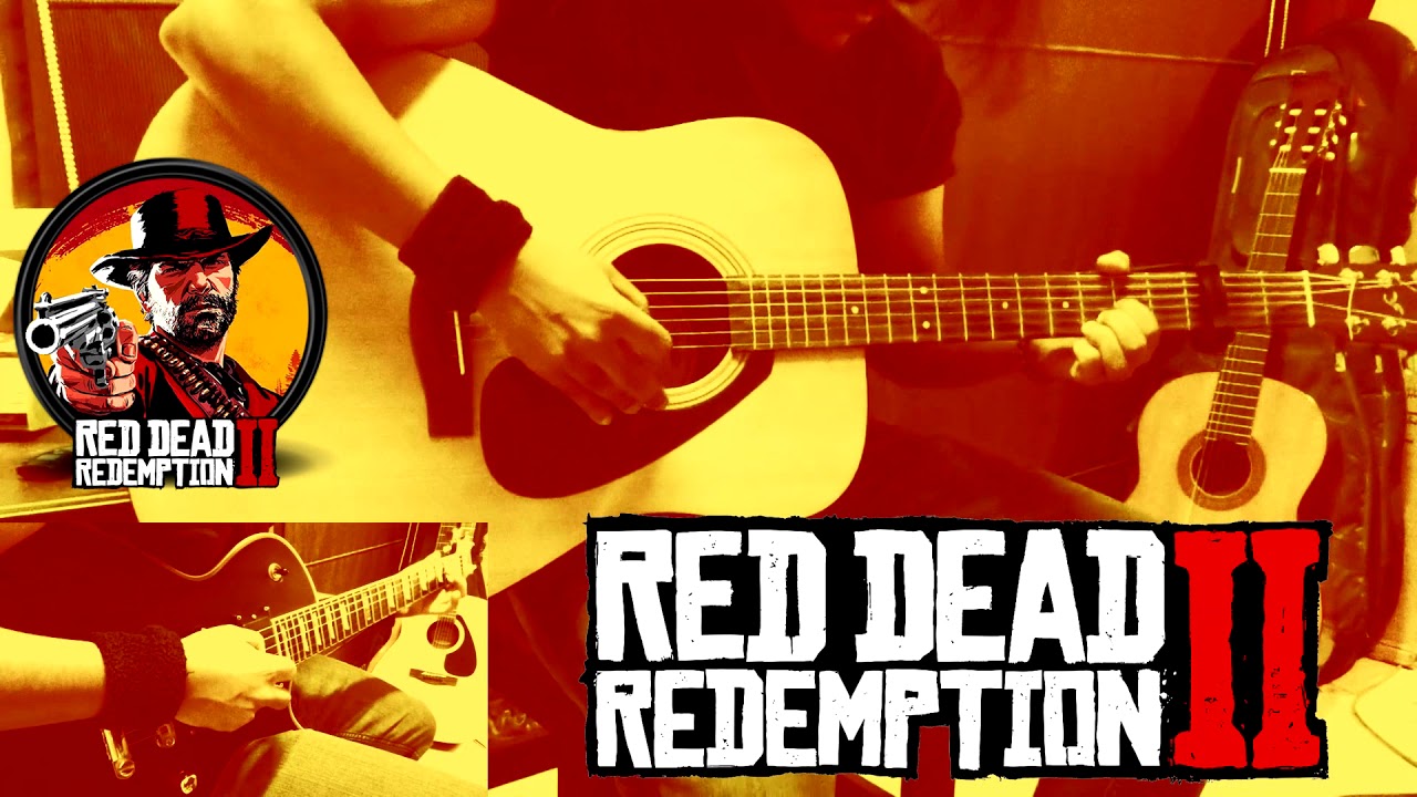 Red Dead Redemption 2 - Outlaws From The West - Guitar Cover - YouTube