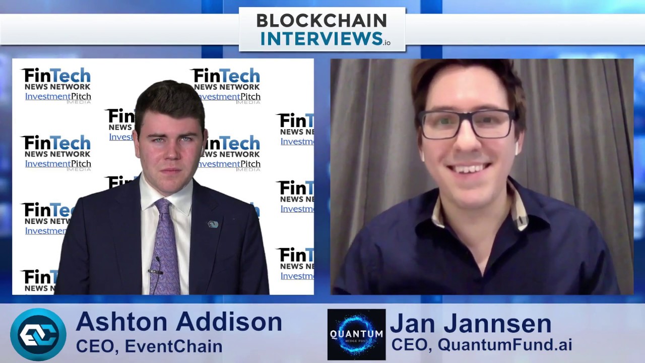 Blockchain Interviews - Jan Jannsen, CEO of QuantumFund.ai - YouTube