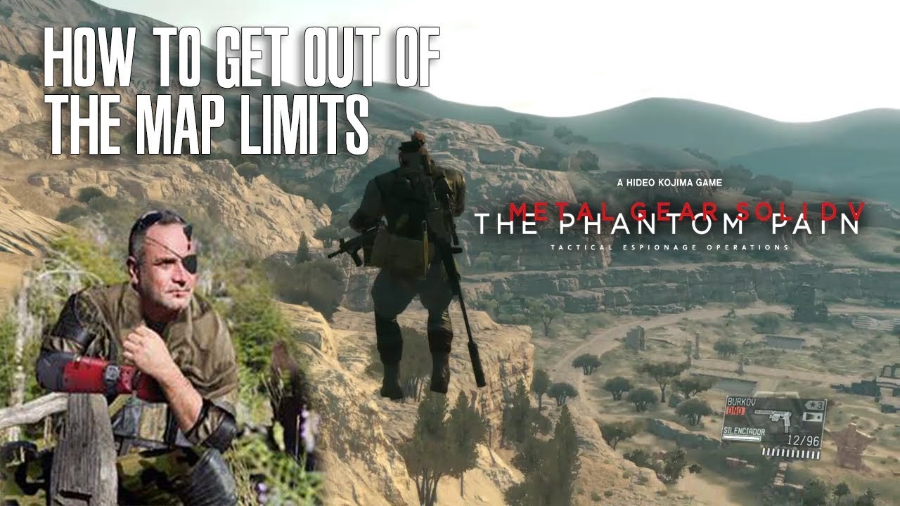 Metal Gear Solid 5 - How to get out of the map limits - YouTube