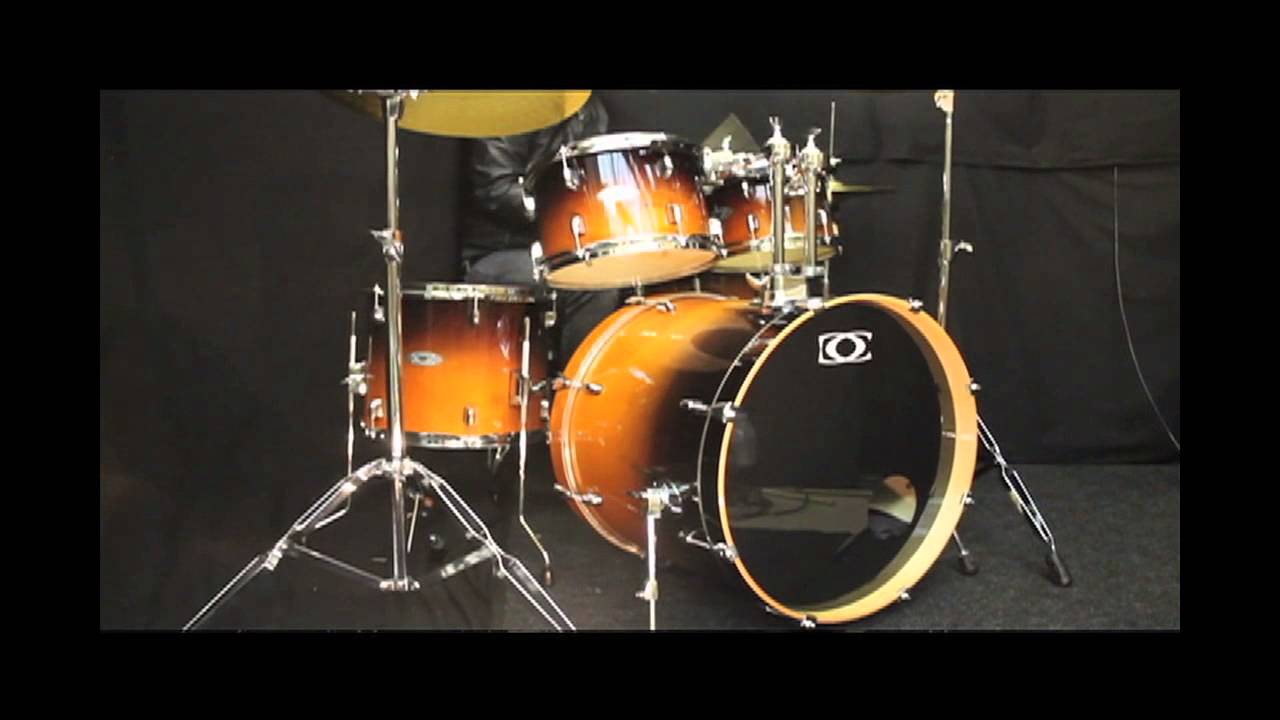 DrumCraft Pure Series Complete Drum Kit - Available at Soundattak - YouTube