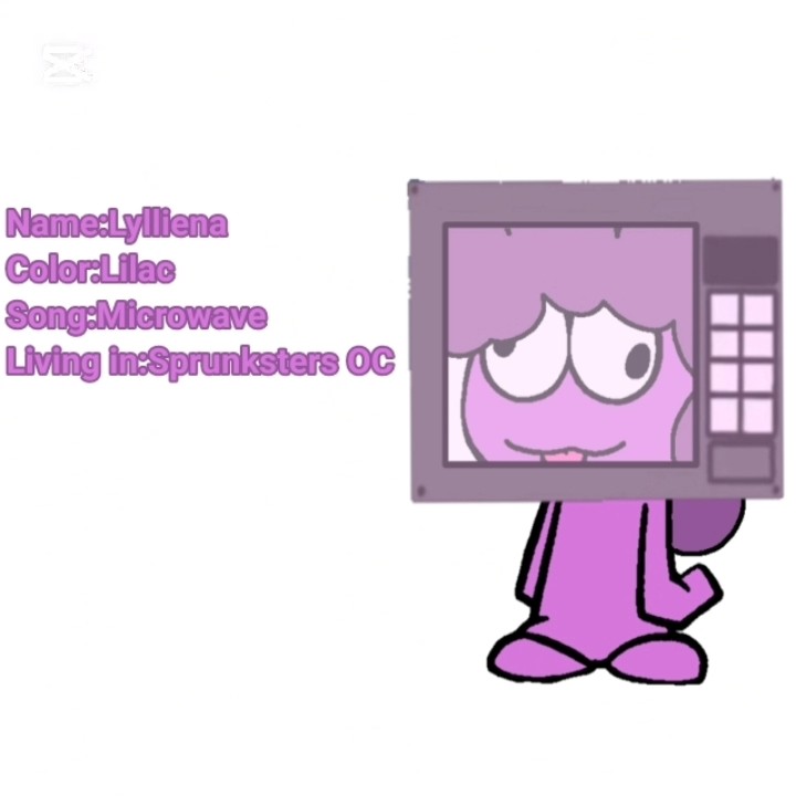 How Lily The Microwave Lilac Lived in Sprunksters OC - YouTube