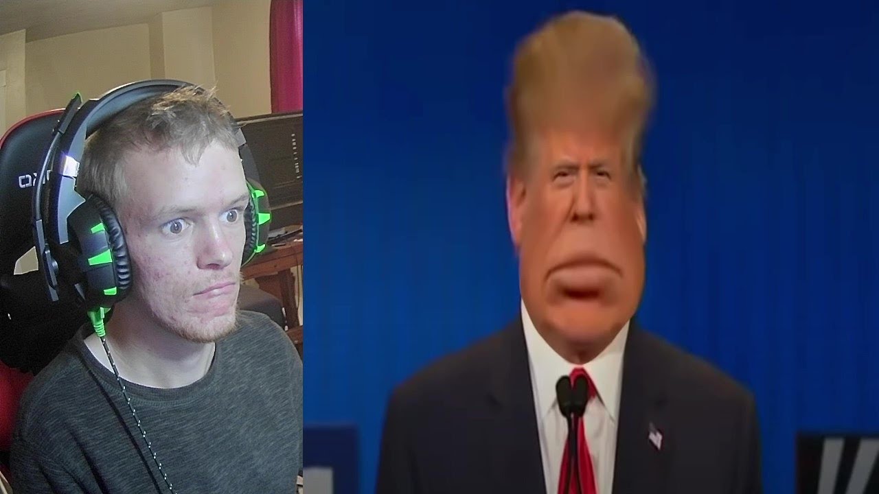 Donald Trump Makes America Again Reaction! - YouTube