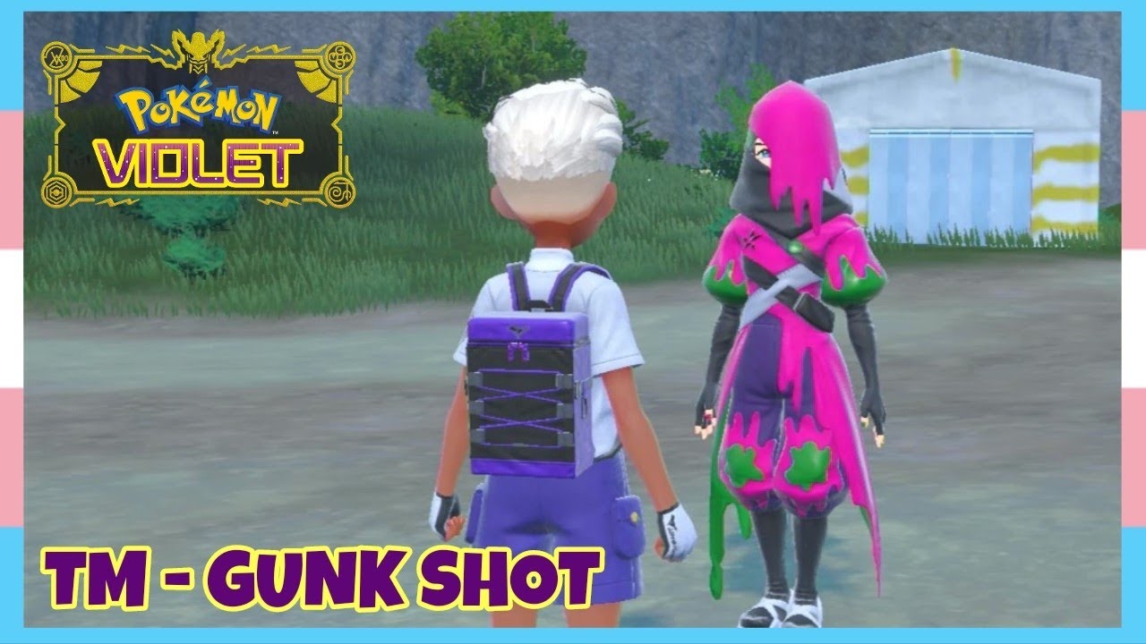 Where To Find TM Gunk Shot In Pokemon Scarlet & Violet | Location Quick ...