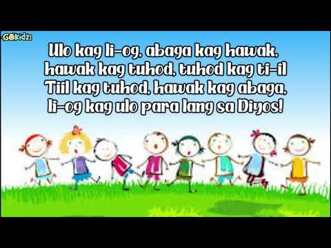 Ulo Kag Li-og | Sunday School Songs | Bible Action Song | Kidz Praise ...