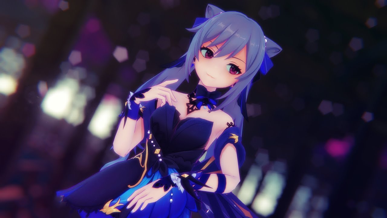 【genshin Impact Mmd】keqing Dance On Roll N Rock Youtube