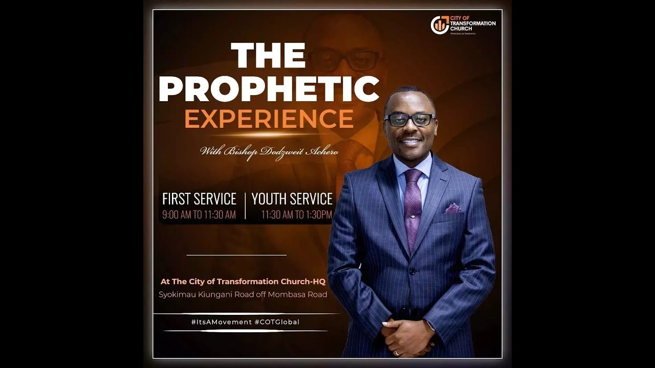 TYC Service || The Capacity of God's Presence || Bishop Dr. Dodzweit ...