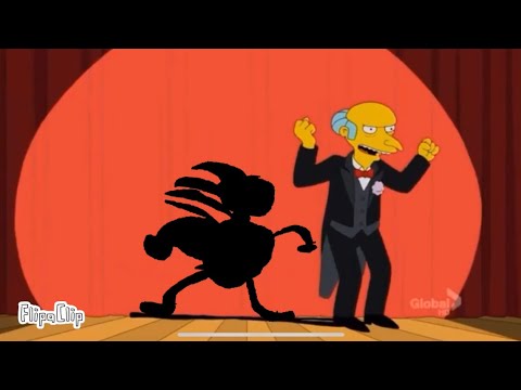 Mr. Burns Shadow meme (Pibby Bluey Ohio) (The Simpsons) - YouTube