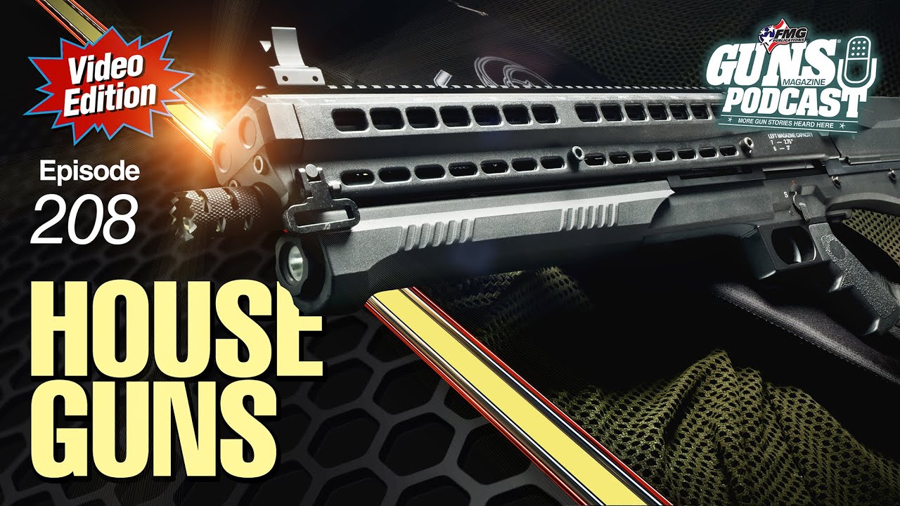 House Guns with Will Dabbs, MD — GMP #208 - YouTube