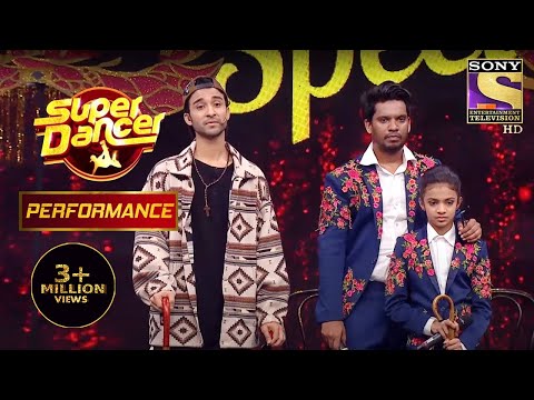 Will Raghav And Paul Fulfil Badshah's Wish? | Super Dancer Chapter 2