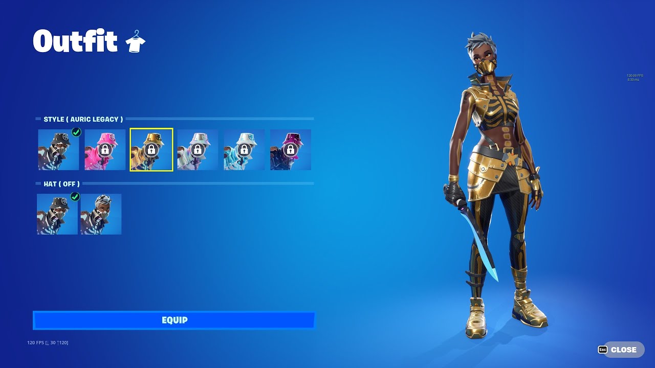 December 2023's #Fortnite Crew Skin All Variants: Skull Scout # ...