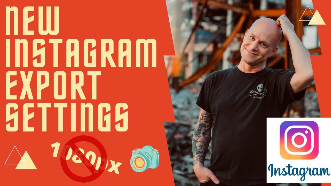 NEW Export Settings For INSTAGRAM For 2022 Best Size For Better Quality Photos On Instagram NEW Export Settings For INSTAGRAM For 2022 Best Size For Better Quality Photos On Instagram