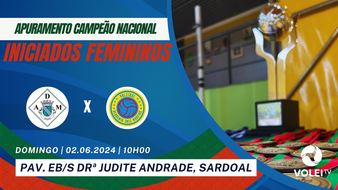 AD Machico x AA José Moreira - Fase Final Iniciados Feminino 2024 ...