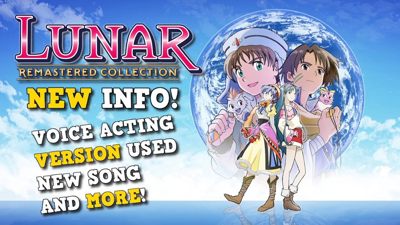 Lunar Remastered Collection : NEW Info on a Classic JRPGs Return with ...