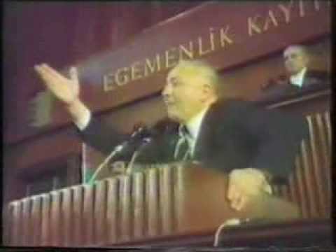 1980 11 kırmayın dökmeyin ERBAKAN