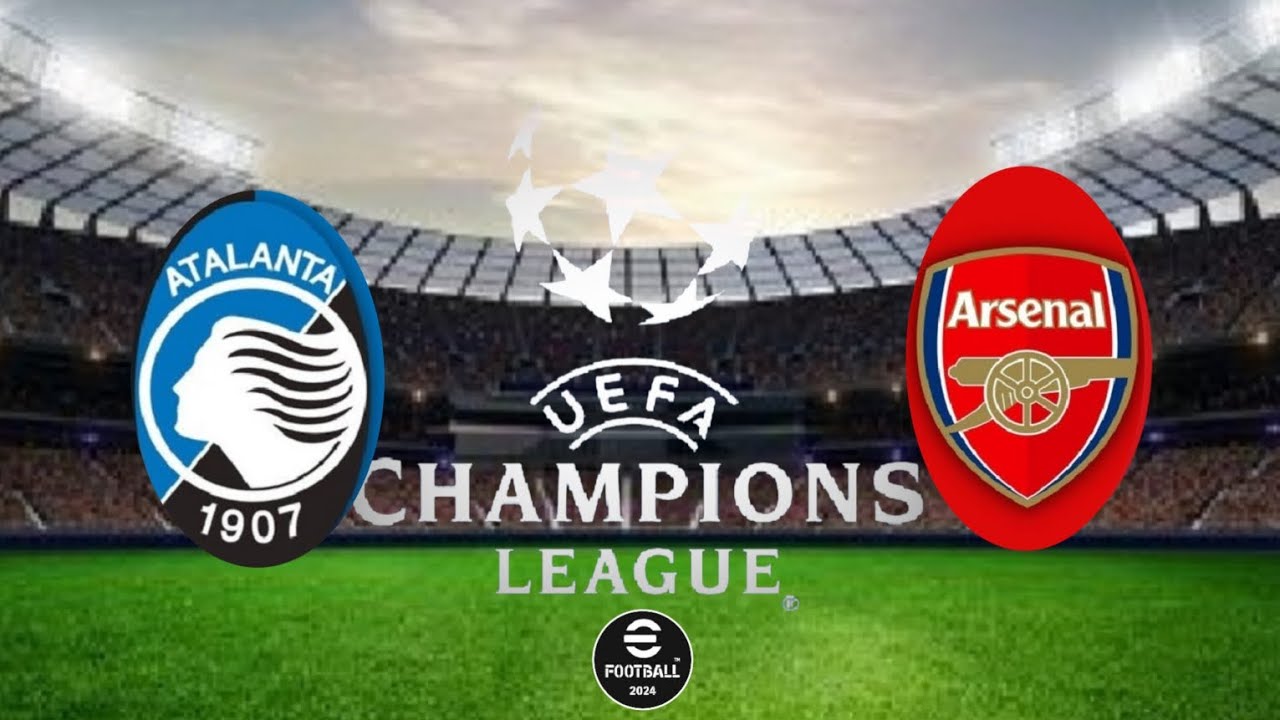 ATALANTA VS ARSENAL | UEFA Champions League | Full Match All Goals ...