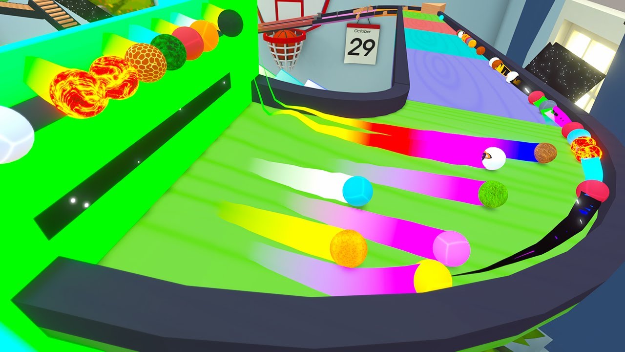 Satisfying Color Marble Race - Marble World - YouTube