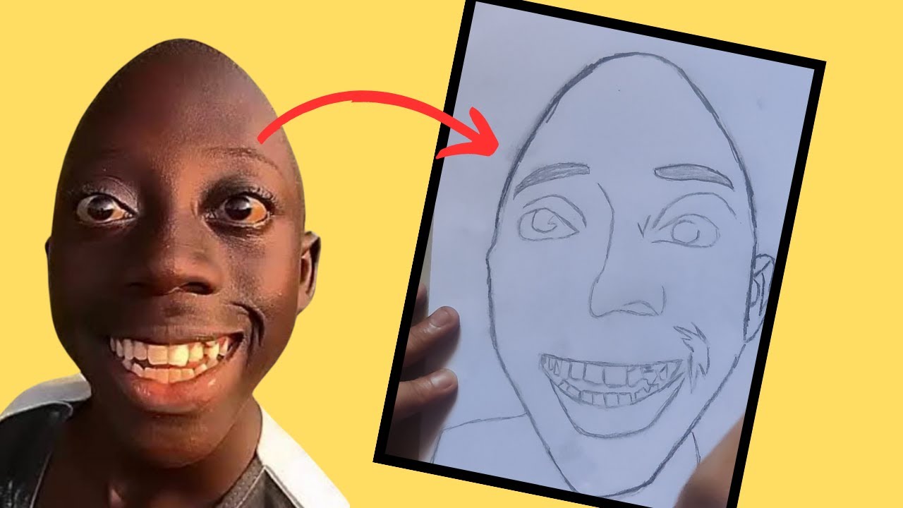 Tenge Tenge Drawing - YouTube