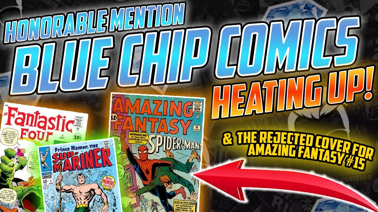 Blue Chip Comic Keys We Couldn't Leave Out | Back Issue Honorable ...