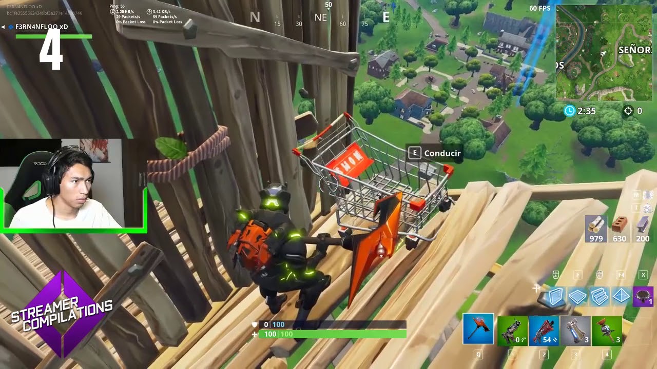 Fortnite Battle Royale- Top 10 fails and funny moments of the week ...