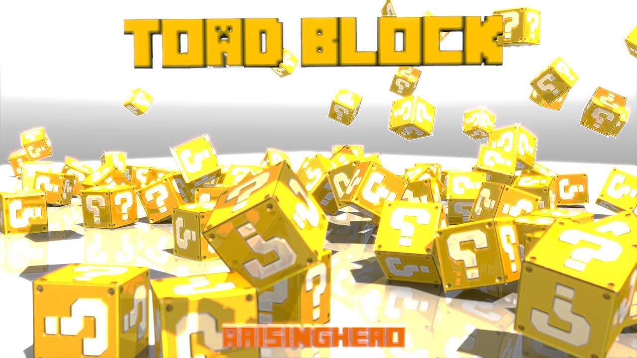 Toad Block Battle Ep 2! Lucky Potion!? - YouTube