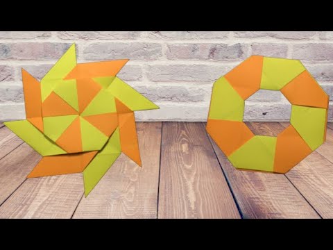 Making Chakram with paper | DIY-Beauty Of Paper - YouTube