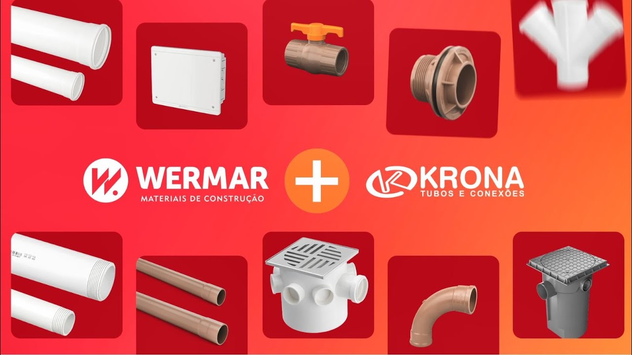 Encontre produtos Krona na Wermar - YouTube