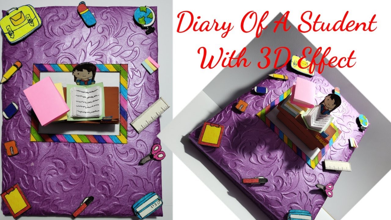 Diary Decoration Idea For A Student How To Decorate Diary Cover diary-decoration-idea-for-a-student-how-to-decorate-diary-cover