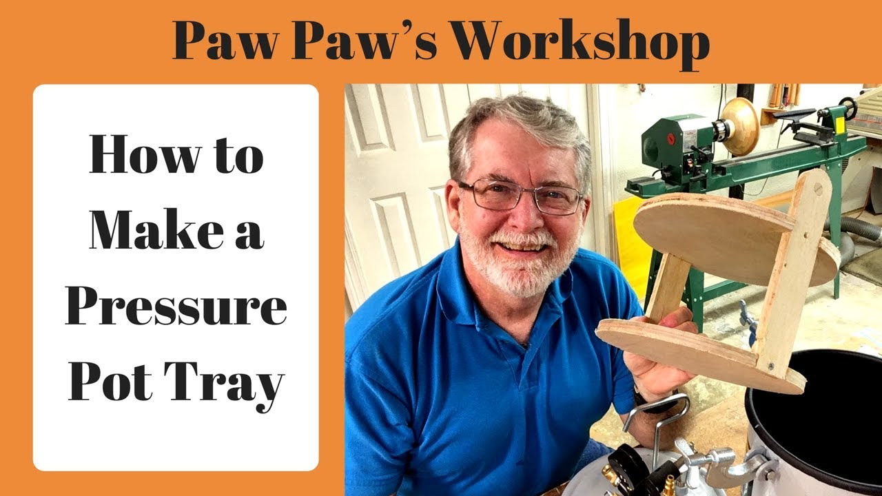 How to Make a Pressure Pot Tray - YouTube