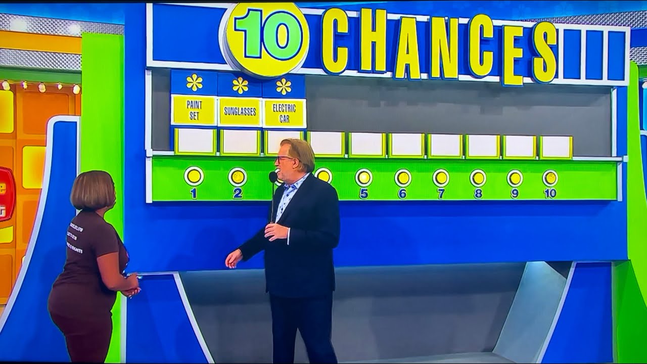 The Price is Right - 10 Chances - 2/7/2023 - YouTube