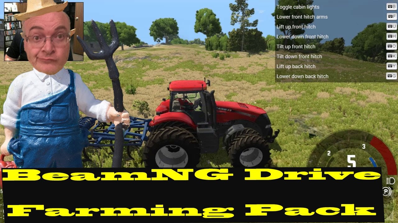 DOWN ON THE FARM - Mod: Farming Pack - BeamNG Drive - YouTube
