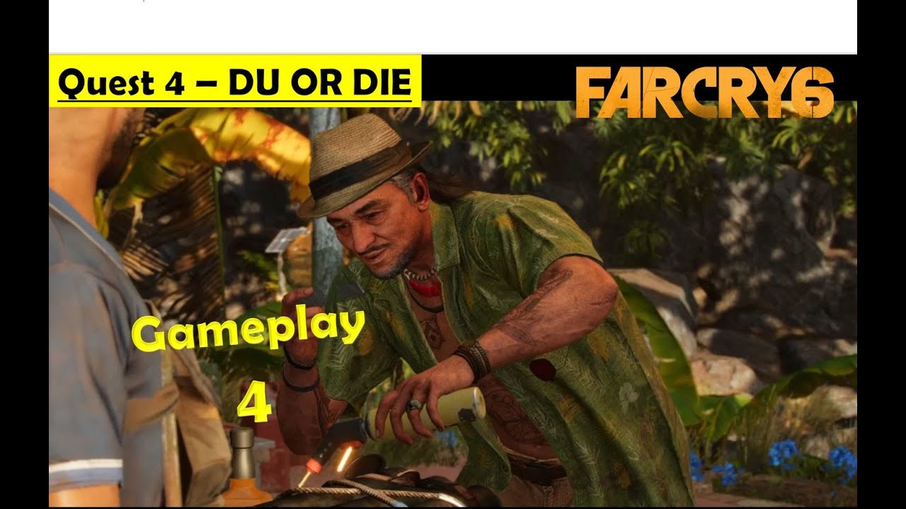 Far Cry 6 - DU or Die | Steal the Depleted Uranium | Gameplay Part 4 ...